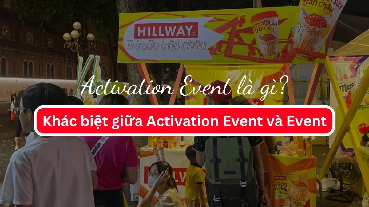 Activation Event là gì? Khác biệt giữa Activation Event và Event
