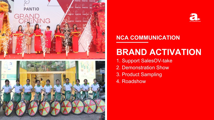 NCA - Event & Brand Activation Agency Viet Nam